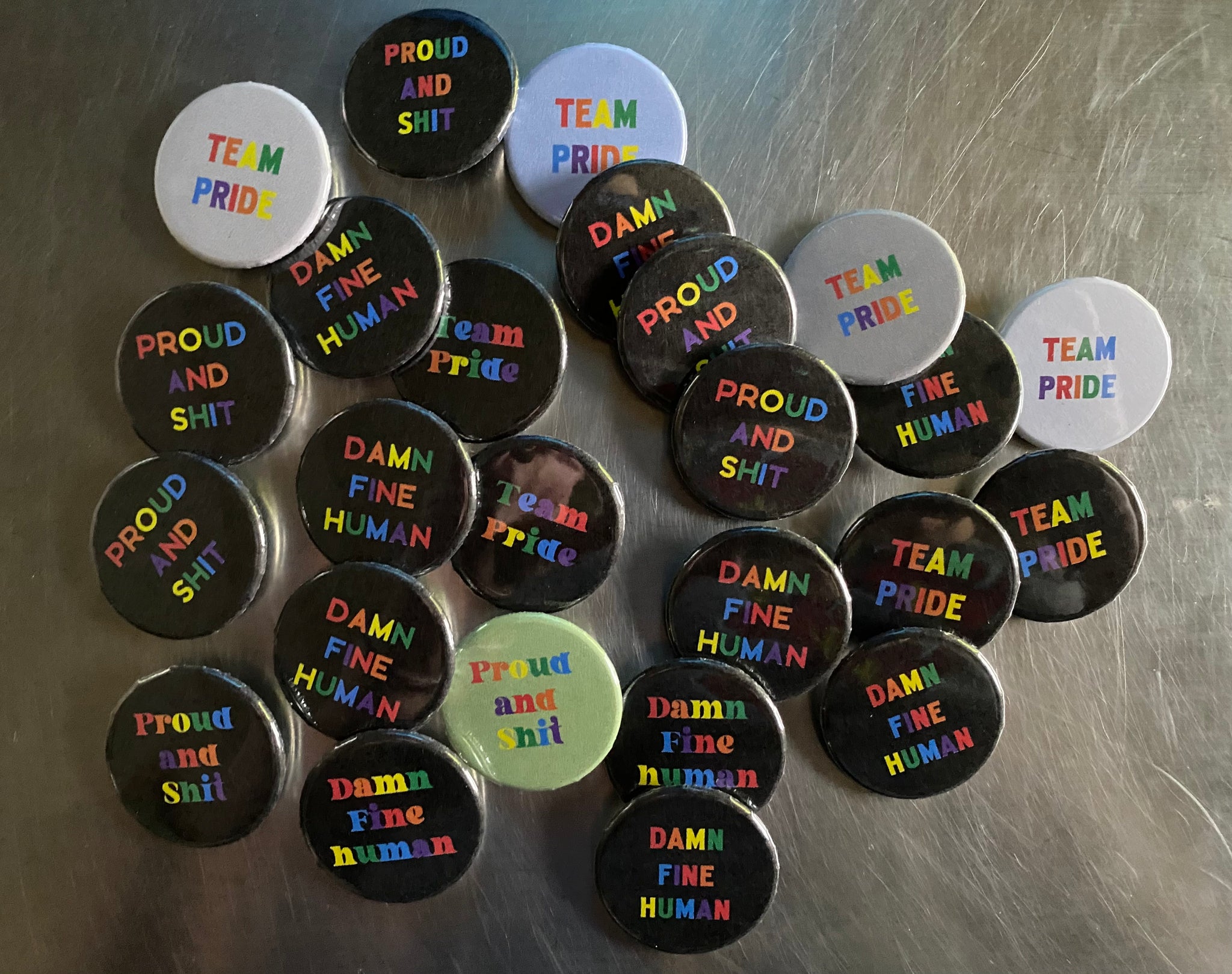 Pride pins – melissa's damn cards